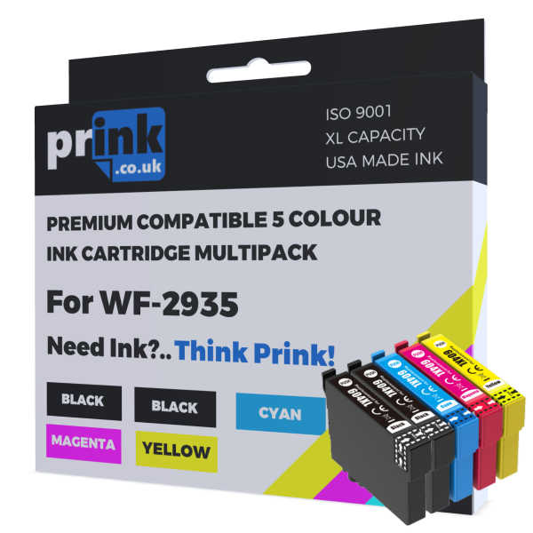 Epson WorkForce WF-2935 Ink Cartridges - Prink - Reliable Printer Inks