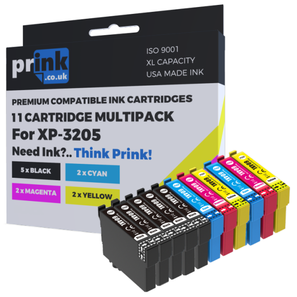 Epson XP-3205 Ink Cartridges - Prink Premium Compatible