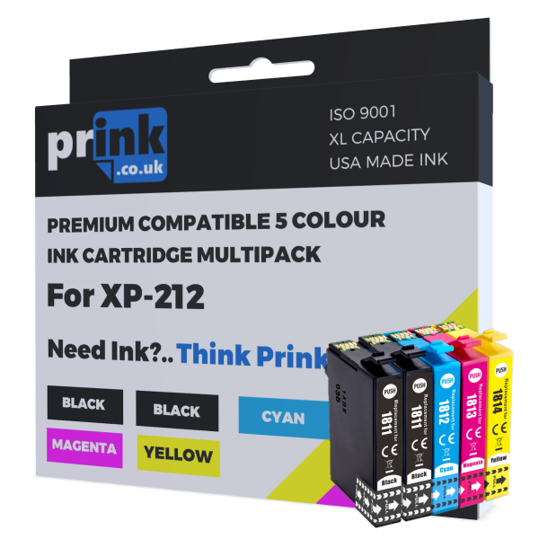 Epson XP-212 Ink Cartridges - Prink - Print Ink Perfection