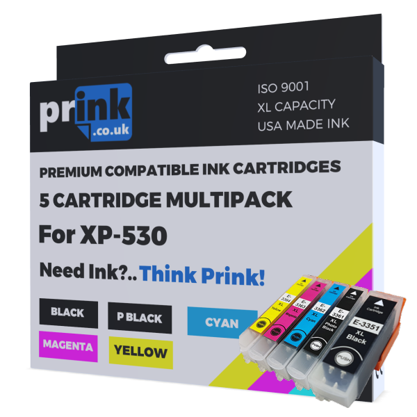 Epson XP-530 Ink Cartridges - Budget Friendly Compatible