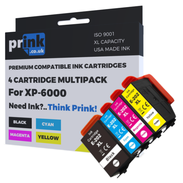 Epson XP-6000 Ink Cartridges - Prink - Fast Dispatch